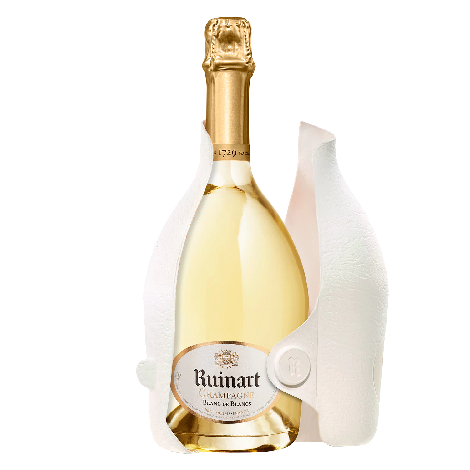 Ruinart | Blanc de Blancs Brut 0,75l in Second Skin – venditevendite